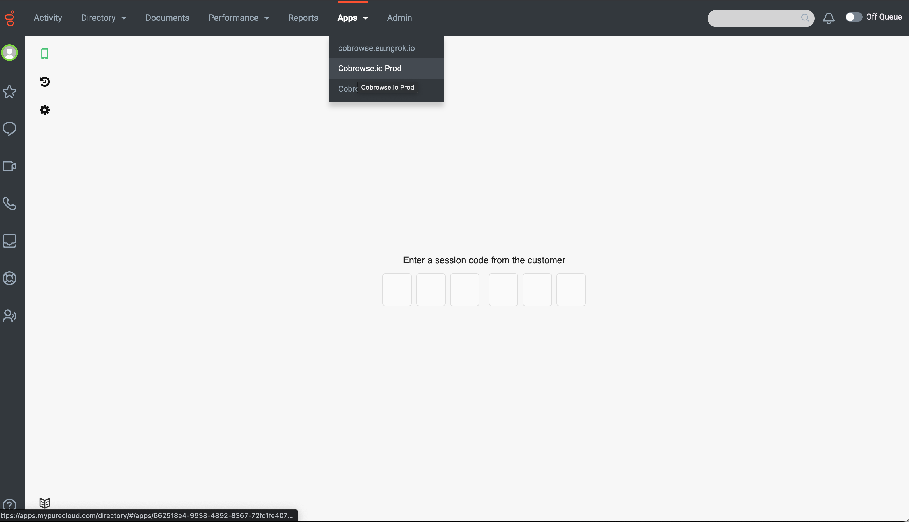 Genesys Cloud: Standalone App and Interaction Widget
